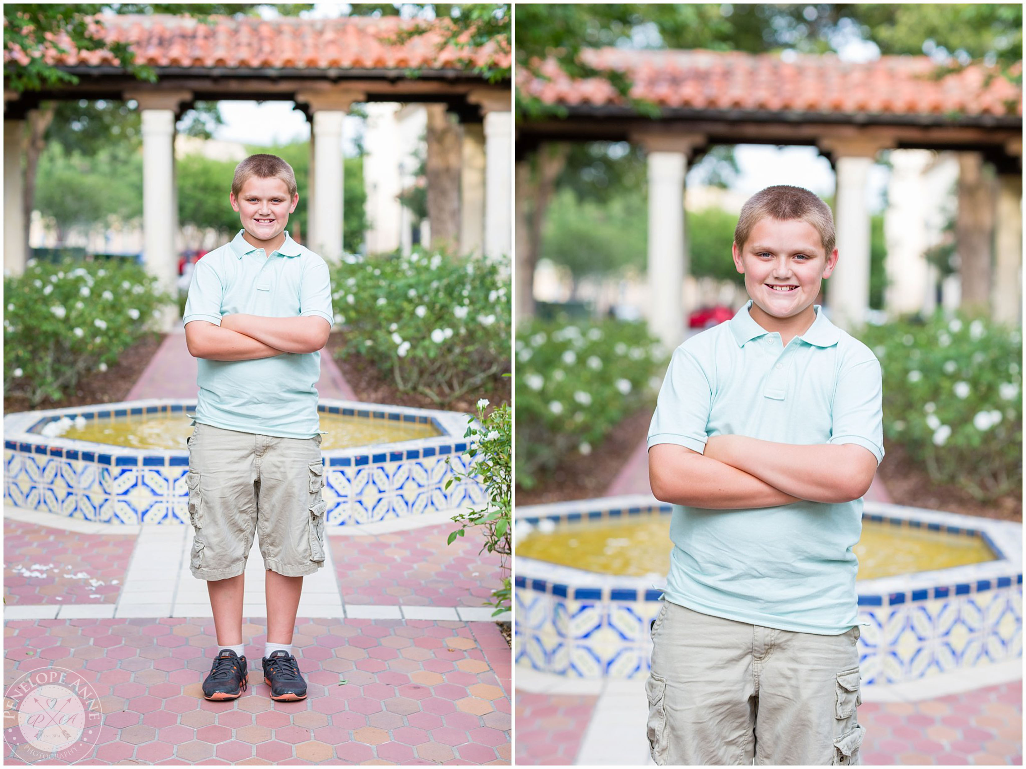 Orlando Family Photographer at Rollins College