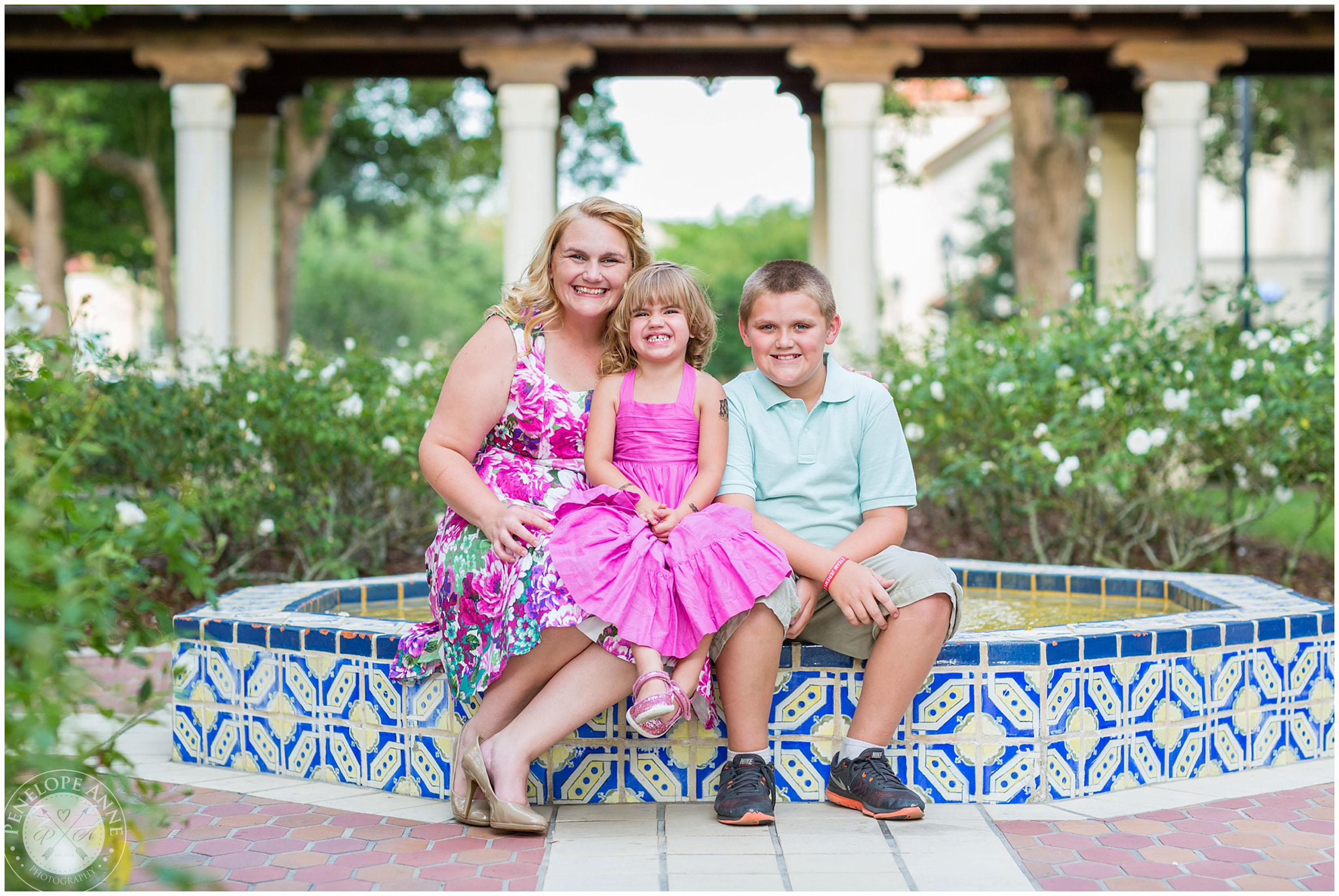 Orlando Family Photographer at Rollins College