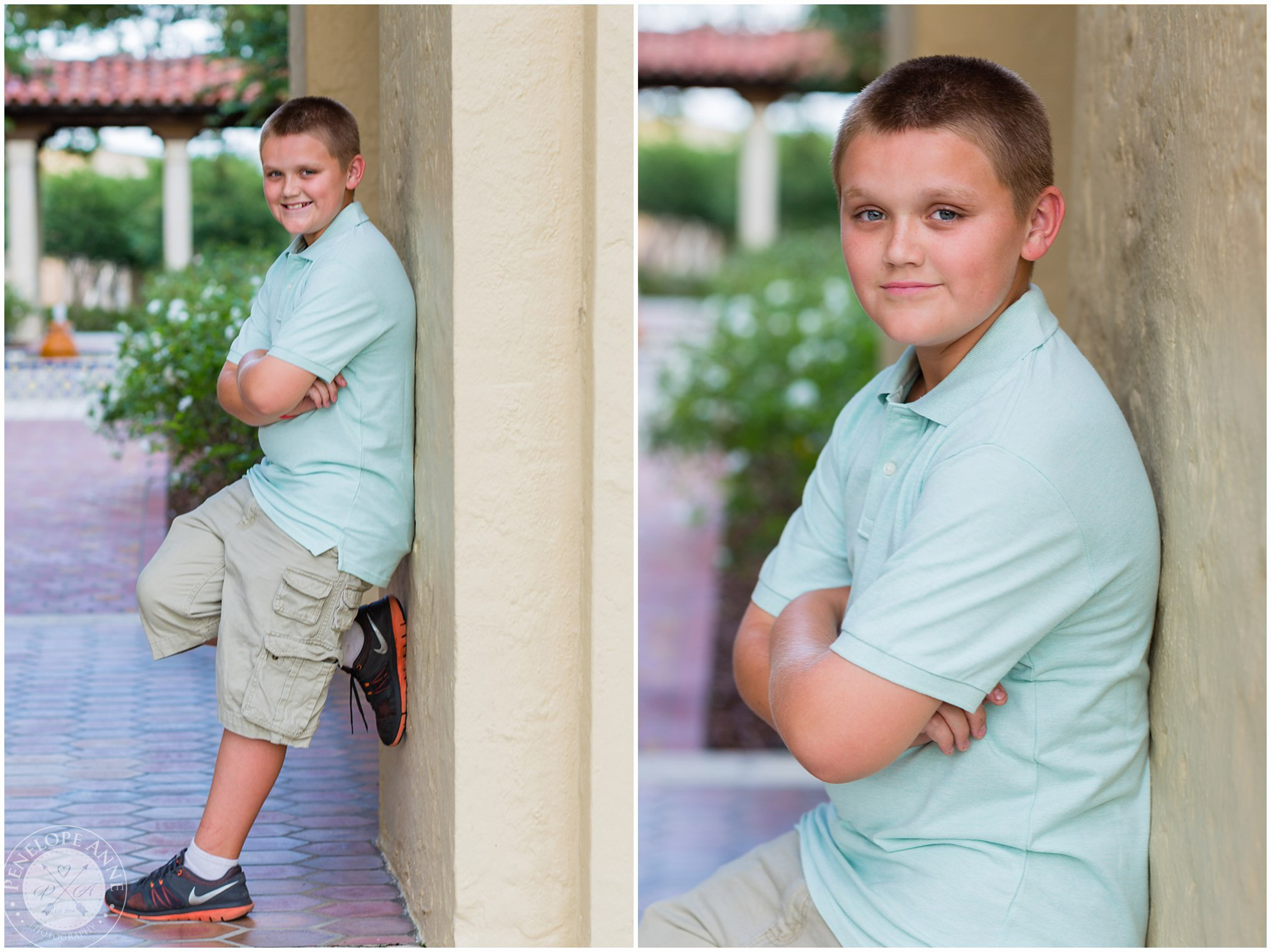 Orlando Family Photographer at Rollins College