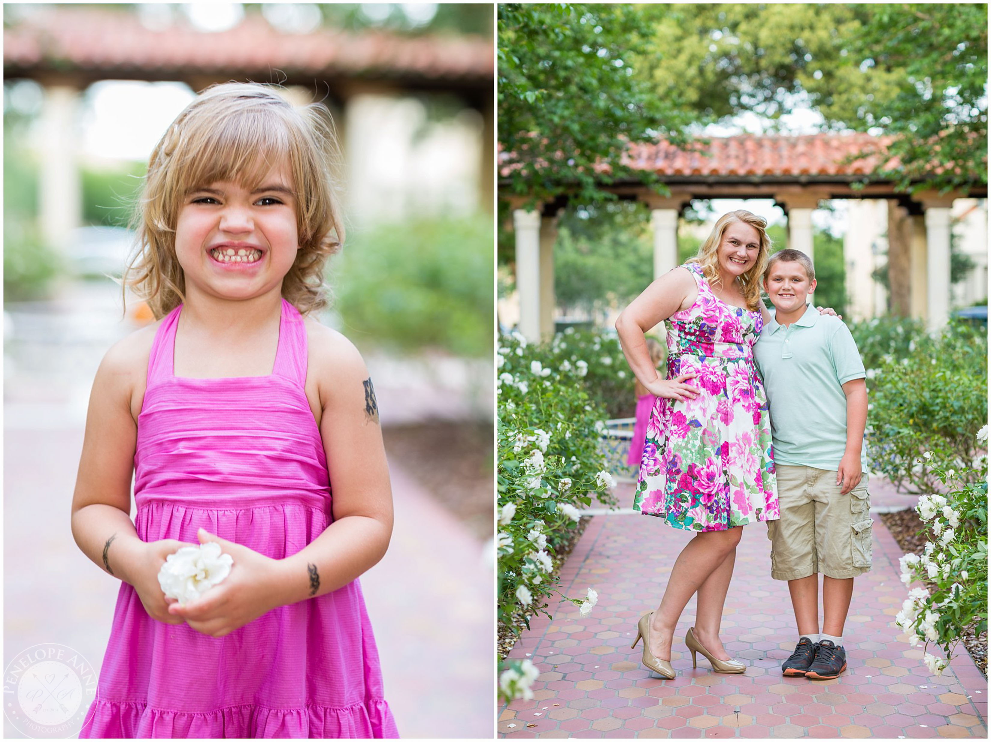 Orlando Family Photographer at Rollins College